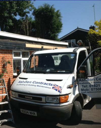 About AshBon Contracts | Block Paving, Fencing & Scaffolding Services