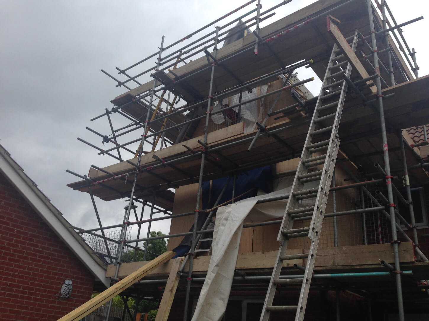 Scaffolding Essex | Reliable & Affordable Services | AshBon Contracts