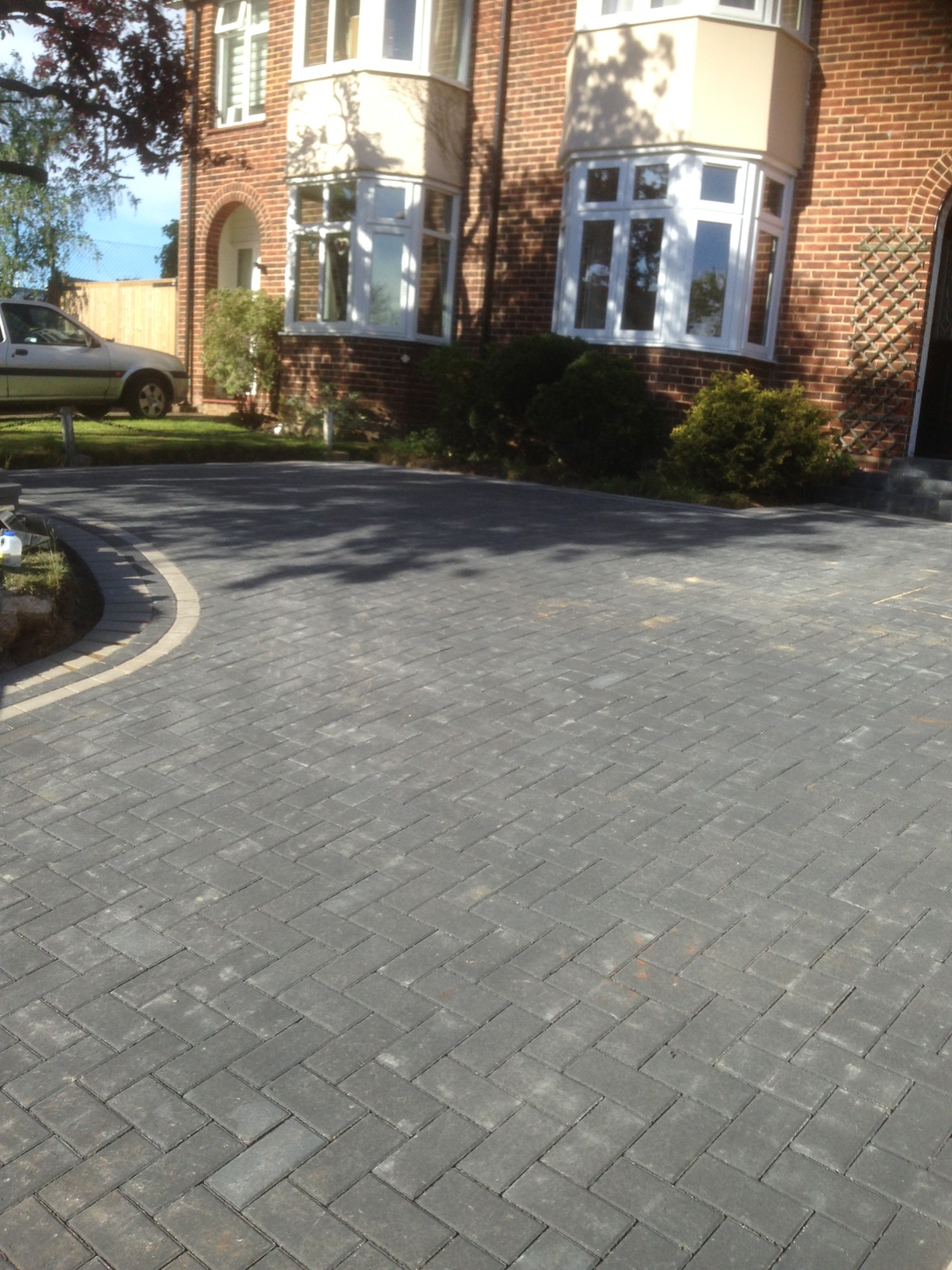 New Driveway - Ashbon Contracts